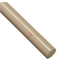 China High Precision Engineering Plastic Resin PEEK1000 Rod 6mm-120mm for sale