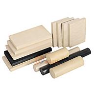 China High Precision Engineering Plastic Resin PEEK1000 Rod 6mm-120mm for sale