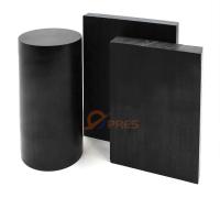 China Semi Crystalliine Conductive Carbon Fiber PEEK Rod Material 450g Black for sale