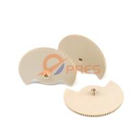 China High Strength Wear Resistance PEEK Parts Gear CNC Machining REACH Certificated for sale