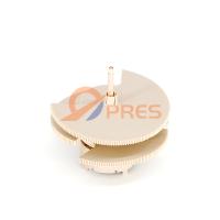 China High Strength Wear Resistance PEEK Parts Gear CNC Machining REACH Certificated for sale