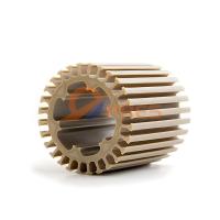 China High Strength Wear Resistance PEEK Parts Gear CNC Machining REACH Certificated for sale