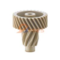China High Strength Wear Resistance PEEK Parts Gear CNC Machining REACH Certificated for sale