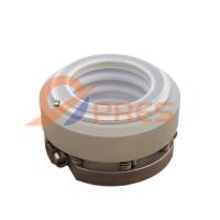 China Natural Color Good dimensional stability Peek Backup  Rings Customized for sale