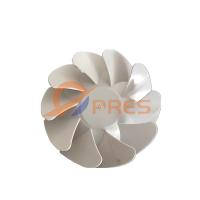 China Hydrolysis Resistant PEEK Parts Impeller CNC Machining for Automotive for sale