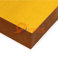 China Flame Retardant Ultem 1000 Rod Resin PEI Plastic Sheet Custom for sale