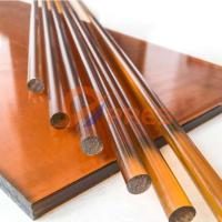 China Flame Retardant Ultem 1000 Rod Resin PEI Plastic Sheet Custom for sale