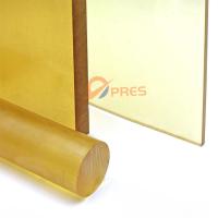 China High Temperature Resistant Transparent PPSU Sheet Engineering Plastic for sale
