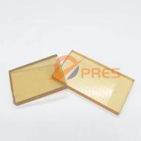 China Wear Resistant Machining Polysulfone Plastic Flame Retardant PSU Sheet for sale