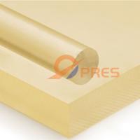 China Engineering Plastics Amber PSU Polysulfone Rod Plate Sheet Bar Machining for sale
