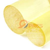 China Engineering Plastics Amber PSU Polysulfone Rod Plate Sheet Bar Machining for sale