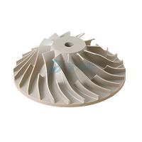 China Corrosion Resistance Peek Cnc Machining PEEK Impeller Parts Customized for sale