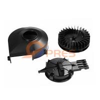 China Corrosion Resistance Peek Cnc Machining PEEK Impeller Parts Customized for sale
