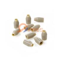 China High Precision Resin PEEK Parts Nozzle Machined For Medical Equipment for sale