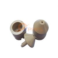 China High Precision Resin PEEK Parts Nozzle Machined For Medical Equipment for sale