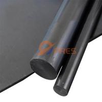 China 30% carbon fiber reinforced low friction coefficient CF30 PPS sheets for sale