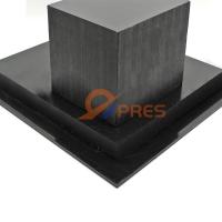 China 30% carbon fiber reinforced low friction coefficient CF30 PPS sheets for sale