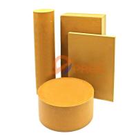 China Toughened 40% Glass Fiber PPS Impact resistance coffee color pps sheets for sale