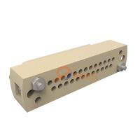 China Good dimensional stability  high temperature resistance Peek connector for sale