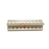 China Good dimensional stability  high temperature resistance Peek connector for sale