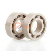 China Self lubricating low-noise Peek bearings for sale