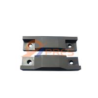 China 30% carbon fiber reinforced wear resistance high temperature resistance peek slider for sale
