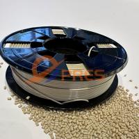 China PEEK Resin Nature Color 3D Printing Filament Density 1.31 And Printing Service for sale