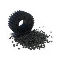 China Excellent Wear Resistance PEEK +30% Carbon Fiber+ 5% PTFE For Making High Frequency Friction Component for sale