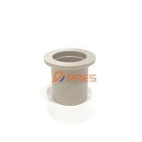 China Low Noise Friction Resistance PEEK Shaft Sleeve with Customized Abrasion Resistance for sale