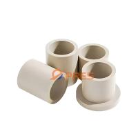 China Low Noise Friction Resistance PEEK Shaft Sleeve with Customized Abrasion Resistance for sale