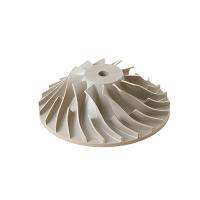 China Plastic Injection Molding Manufacturers For PEEK Impeller for sale