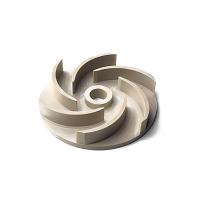 China Plastic Injection Molding Manufacturers For PEEK Impeller for sale