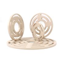 China Plastic Injection Molding Services for High Temperature Resistant Peek Valve Disc for sale