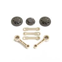 China Plastic Injection Molding Services for High Temperature Resistant Peek Valve Disc for sale