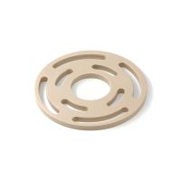 China Plastic Injection Molding Services for High Temperature Resistant Peek Valve Disc for sale