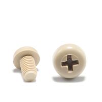 China Custom Injection Molding Services for High Temperature Resistant Peek Screws for sale