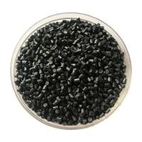 China PEEK Customize Plastic Raw Material Carbon Fiber Filled CF10 CF20 CF30 PEEK Resin Pellet Granule for sale