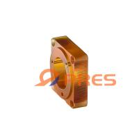 China Corrosion-resistant Plastic Ultem 1000 PEI Bearing Housing with 110Mpa Tensile Strength Yield and 60% Elongation Break for sale