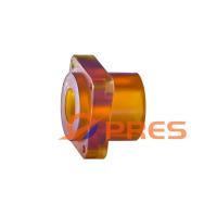 China Corrosion-resistant Plastic Ultem 1000 PEI Bearing Housing with 110Mpa Tensile Strength Yield and 60% Elongation Break for sale