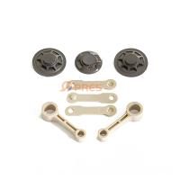 China Abrasion Chemical Resistance Engineering Plastic PEEK Parts Valve Plate OEM for sale