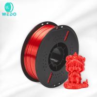 China 1.75mm Silk Single Color PLA 3D Printing Filaments Durable Long-Lasting for sale