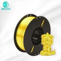 China 1.75mm Silk Single Color PLA 3D Printing Filaments Durable Long-Lasting for sale
