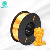 China 1.75mm Silk Single Color PLA 3D Printing Filaments Durable Long-Lasting for sale