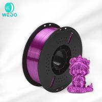 China 1.75mm Silk Single Color PLA 3D Printing Filaments Durable Long-Lasting for sale