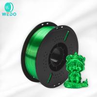 China 1.75mm Silk Single Color PLA 3D Printing Filaments Durable Long-Lasting for sale