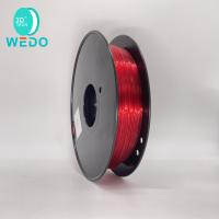 China 95A TPU1.75mm Silk Single Color TPU 3D Printing Filaments for Printing for sale