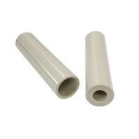 China Custom Size 100% Virgin PEEK Resin Tube For Industrial Applications for sale