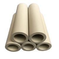 China Custom Size 100% Virgin PEEK Resin Tube For Industrial Applications for sale