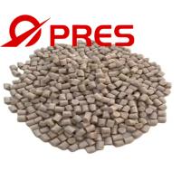 China Excellent Wear Resistance self-lubricating PEEK  + PTFE Rohs Compliant and Flame Retardant for sale