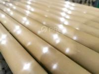 China 30% Glass Fiber Reinforced Polyetherimide PEI Rod High Temperature Resistance for sale
